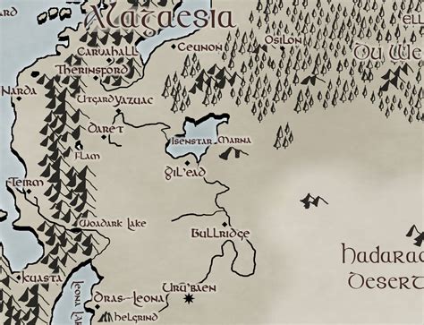 Alagaesia Map Digital Download Etsy