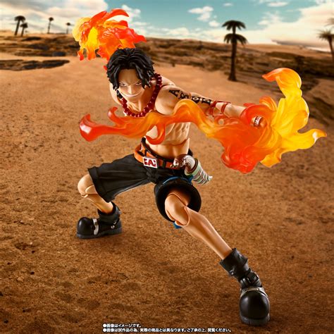 Shfiguarts『《航海王》波特卡斯·d·艾斯 火拳 』可動人偶,豐富配件重回初登場時的感動! Shfiguarts『《航海王》波特卡斯·d·艾斯 火拳 』可動人偶,豐富配件重回初登場時的感動!