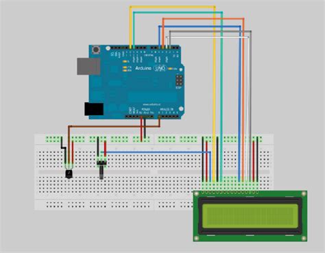 Arduino Ile Robotik Projeler Arduino Ile Lm35 Sensörüyle Lcd Kullanımı