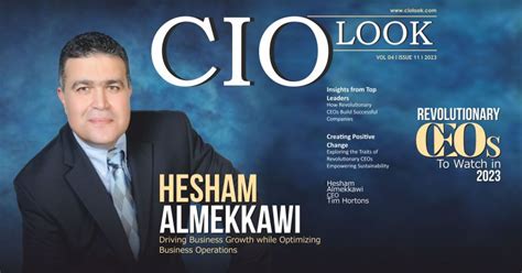 haytham el kasabgy on linkedin revolutionary ceos to watch in 2023