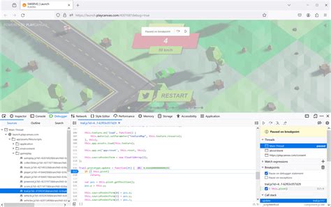 Debugging PlayCanvas Developer Site