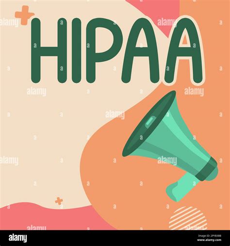 Sign Displaying Hipaa Concept Meaning Acronym Stands For Health Insurance Portability