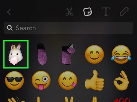 How To Make Custom Stickers On Snapchat 6 Steps With Pictures
