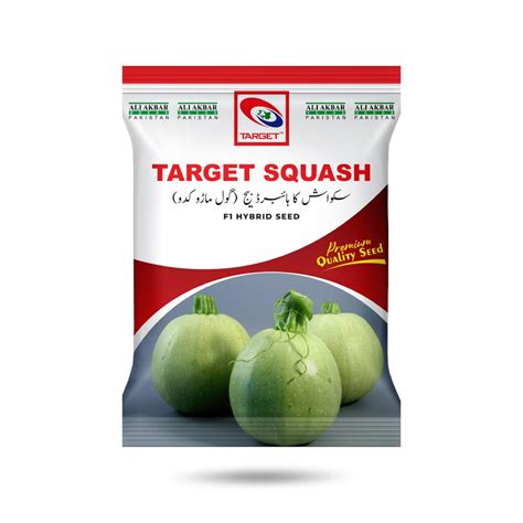 Target Squash Hybrid Seed Yalu 01 Ali Akbar Group