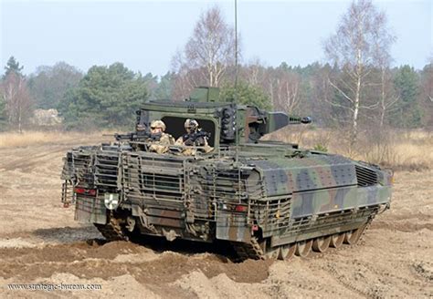 Le Spz Puma Entre En Service Strategic Bureau Of Information