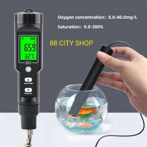 Jual Dissolved Oxygen Meter Analyzer Tester Do Digital Backlights Di