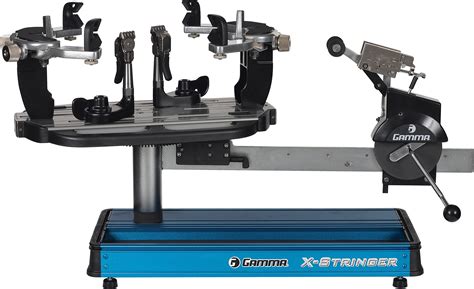 buy gamma x st racquet stringing machine x stringer x st tennis string
