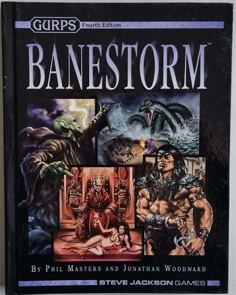 Gurps Fourth Edition Banestorm Steve Jackson Games