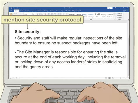 How To Write A Method Statement At Robin Alexander Blog