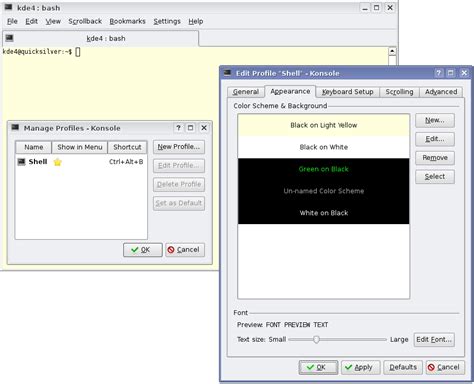 The Road To Kde 4 Konsole Gets An Overhaul Kdenews