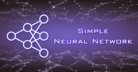 Simple Neural Network Ai Ml Integration Unity Asset Store