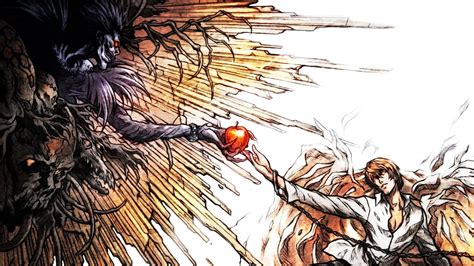Ryuk Death Note Wallpapers Wallpaper Cave