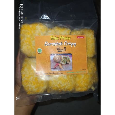 Jual Tahu Mercon Shopee Indonesia