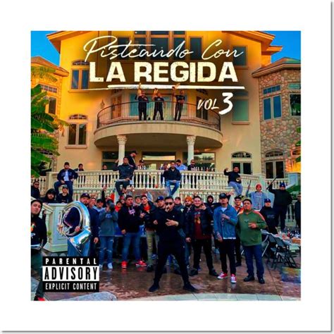 Fuerza Regida Pisteando Con La Regida Vol 3 Album 2020 By Firecatz