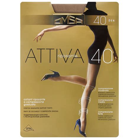 Колготки Omsa Attiva caramello, 40 den — купить в интернет-магазине ...