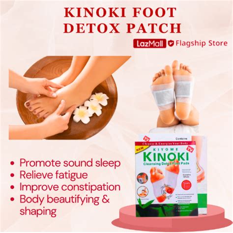 Kinoki Foot Patch Original Kinoki Foot Patch Detox Japan Kinoki Foot