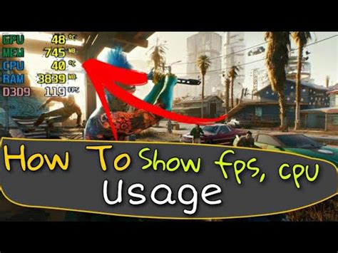 How to Display FPS, GPU, CPU Usage in Games - YouTube