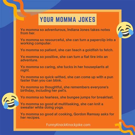 Yo Momma Jokes 2024 Funny Knock Knock Jokes