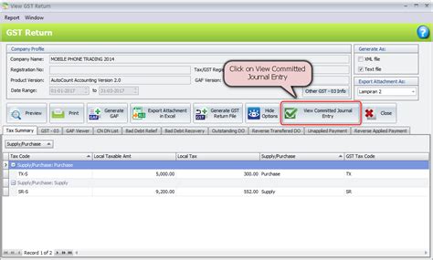 Gst Processor Autocount Resource Center