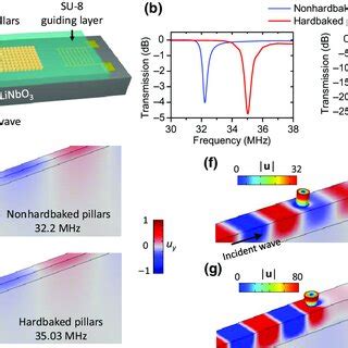A Schematic View Of The Complete Device Computed Love Wave Download Scientific Diagram