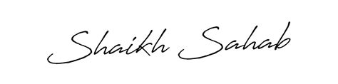 72 Shaikh Sahab Name Signature Style Ideas Ideal Online Autograph