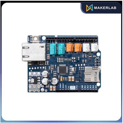 Arduino Ethernet Shield 2 A000024 Makerlab Electronics