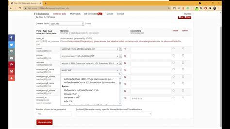 How To Create Dummy Data In Mysql Youtube