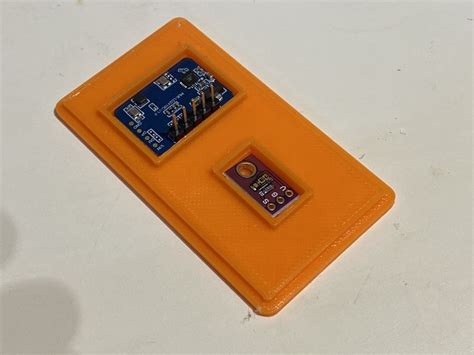 Free 3d File Nodemcu Ld2410c Temt6000 Sensor Box Case Holder・3d Free 3d File Nodemcu Ld2410c Temt6000 Sensor Box Case Holder・3d