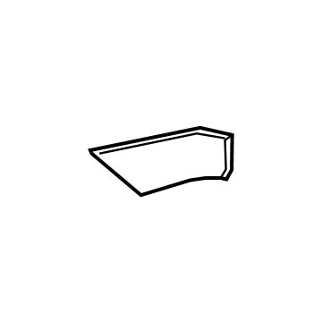 69277 0e050 Genuine Toyota Door Inside Handle Bezel