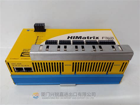 HIMA F AIO New AUTOMATION Controller MODULE DCS PLC Module Goodao Technology Co Ltd