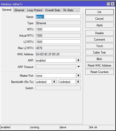 Mtu And Actual Mtu General Mikrotik Community Forum