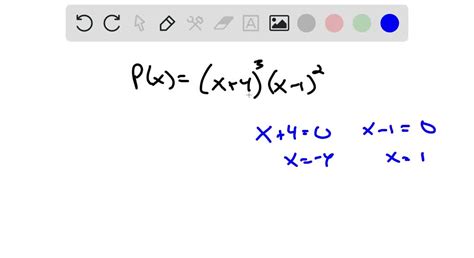 solved determine how many zeros each polynomial function has p x 3 x