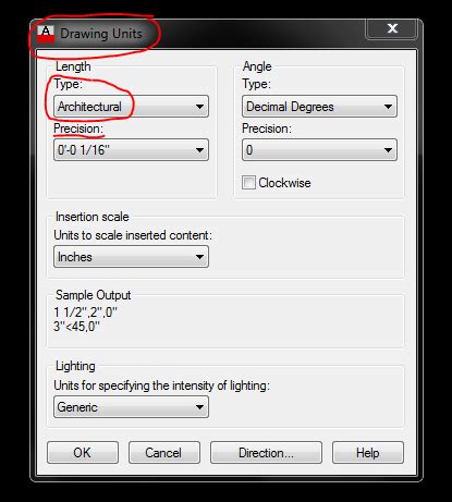 Line Length Settings AutoCAD Beginners Area AutoCAD Forums