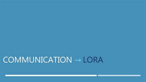 Iot Garbage Management Network Using Lorawan Ppt