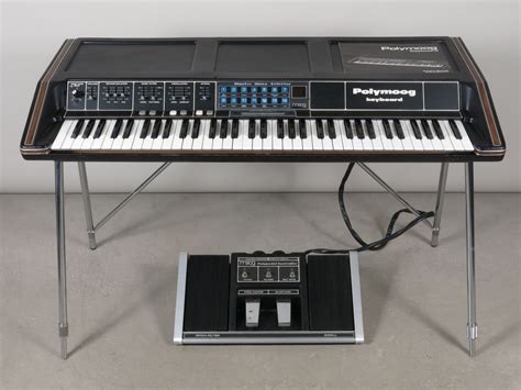 Moog Polymoog A Keyboard Vintage Works