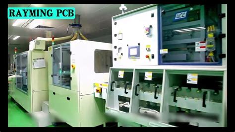 Pcb Manufacturing Process Step By Step Rayming Pcb Mulitlayer Hdi Rogers Rf