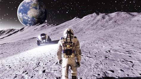2059년 달 식민지 탐사 Youtube