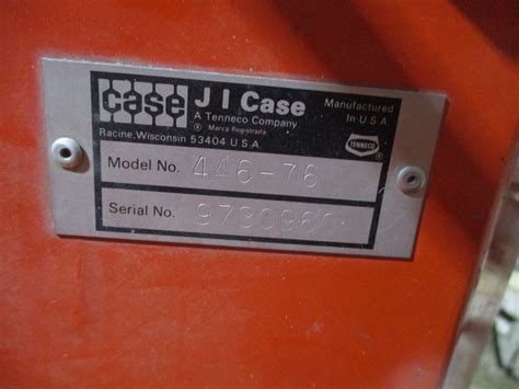 Case Garden Tractor 446 With Onan 20 Engine Roto Tiller Deck Mower Dozer Blade 6ft