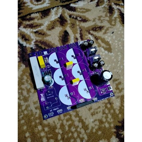 Jual Pcb Psu 6 Elco Tanpa Elco Dilengkapi Softstart Simetris Shopee Indonesia