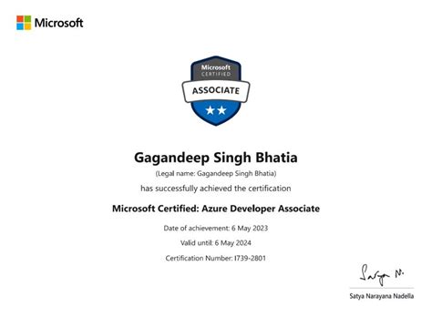 gagandeep singh bhatia on linkedin i am happy to share that i have