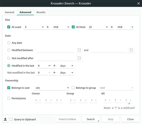 Essential System Tools Krusader Kde File Manager Page 3 Of 10 Linuxlinks