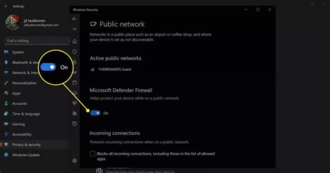 How To Turn Off And Disable The Windows Firewall