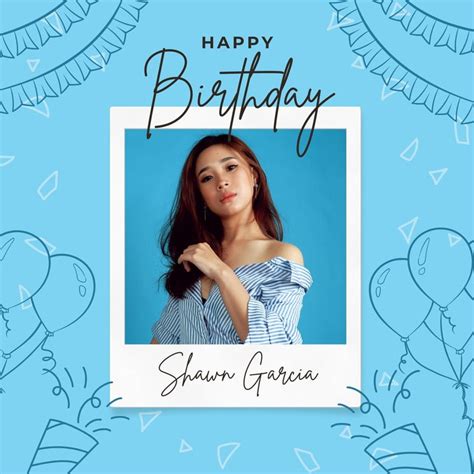 Free And Customizable Birthday Templates Canva