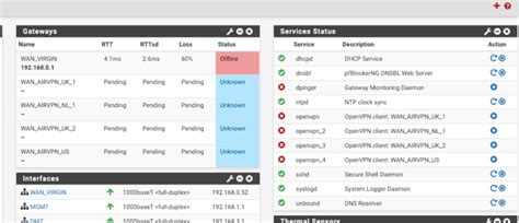 Resolved PfSense Hangs When WAN Is Unstable Or Lost Netgate Forum