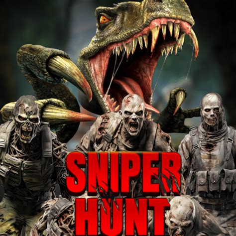 Sniper Hunt Zombie And Dino App On Amazon Appstore
