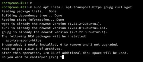 How To Install Consul Server On Ubuntu