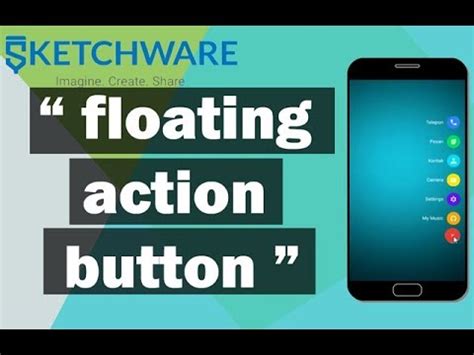 Sketchware Floating Action Button YouTube