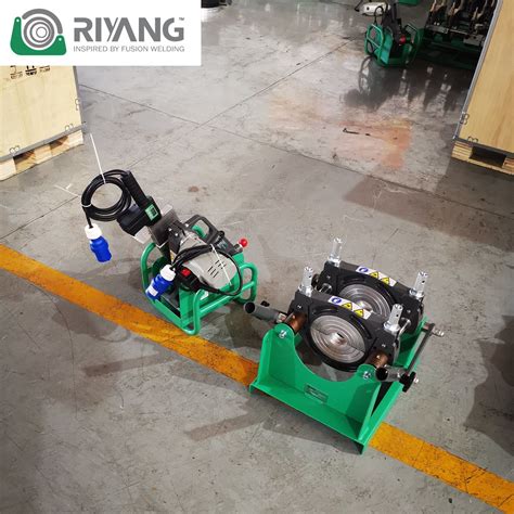 Butt Joint Pipe Fusion Machine 160mm Manual Welding Equipment Hdpe