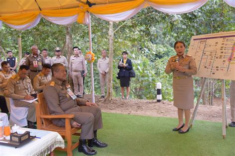 องคมนตรีติดตามการดำเนินงานโครงการอันเนื่องมาจากพระราชดำริ ด้านแหล่งน้ำ