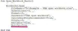 Excel VBA Open Workbook Open Files In VBA With These Macros